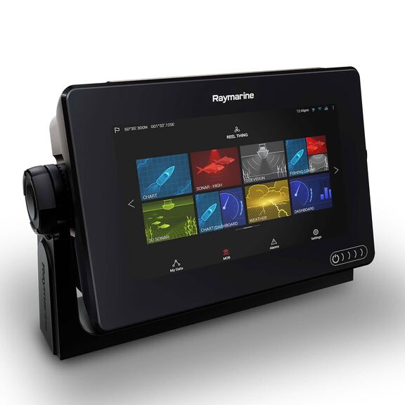 RAYMARINE AXIOM 7 RV Multifunction Display with RealVision Transducer ...