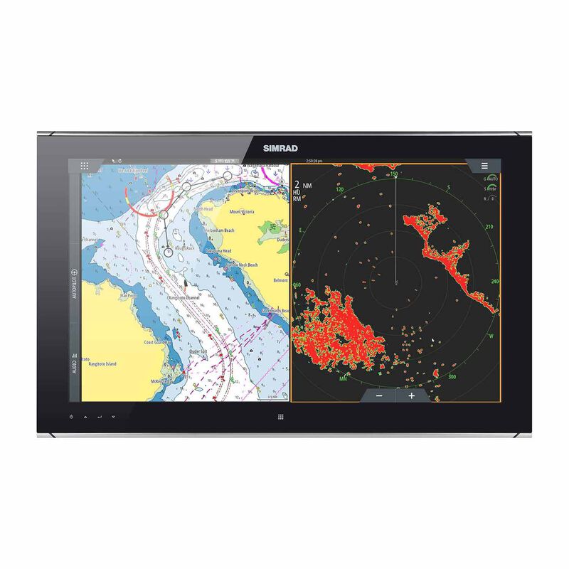 SIMRAD NSO EVO3S 24 Multifunction Display, Display Only | West Marine