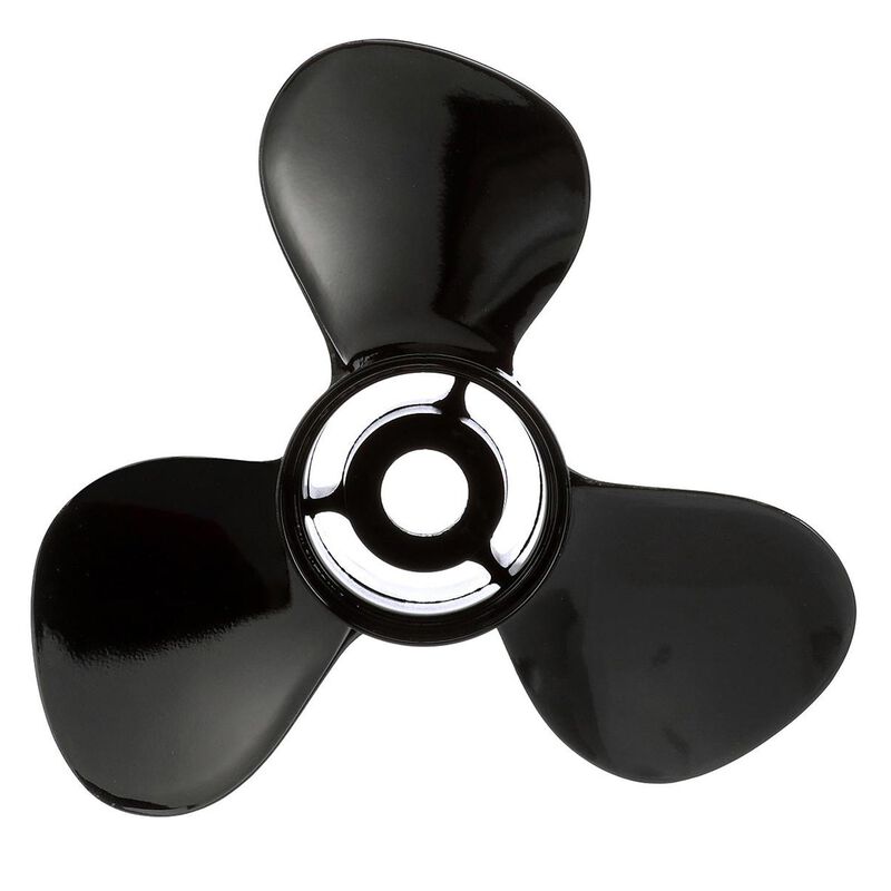 QUICKSILVER QA3114R Black Diamond 3-Blade Aluminum Propeller - 10.5 ...