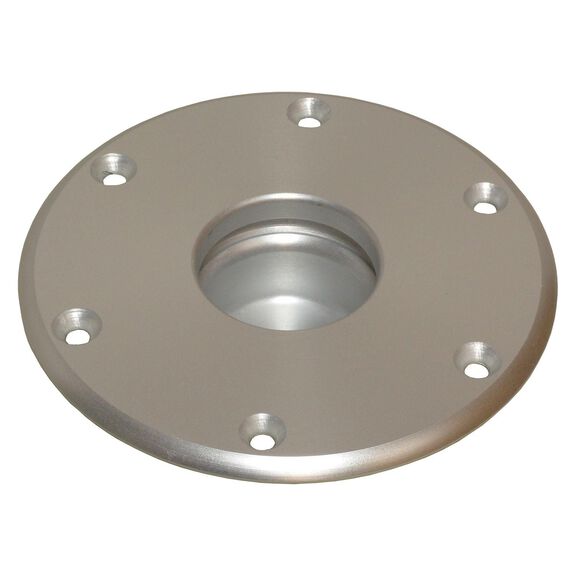SPRINGFIELD 2 3/8" Locking Stowable Table Base, Anodized Finish