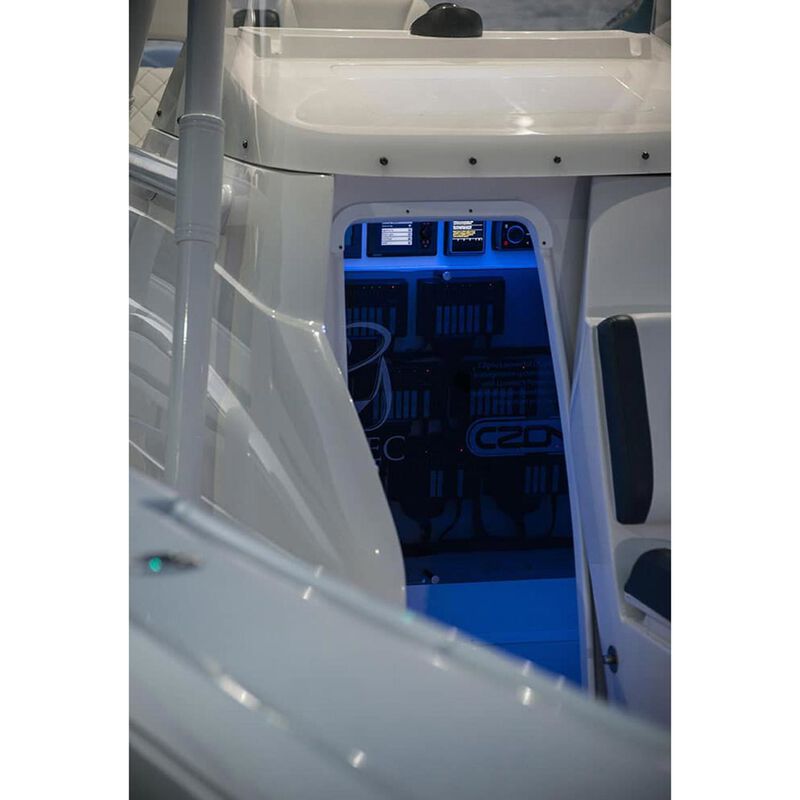 LUMITEC LIGHTING LED Touch Dome Light, White/Blue | West Marine