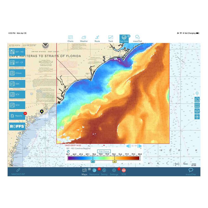 MAZU SkyMate m2500 Satellite System with Mazu™ iPad® App | West Marine