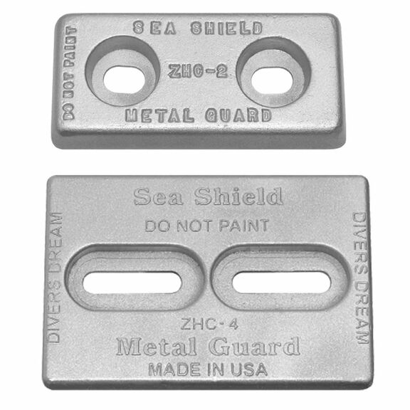 SEA SHIELD MARINE Plate Anodes