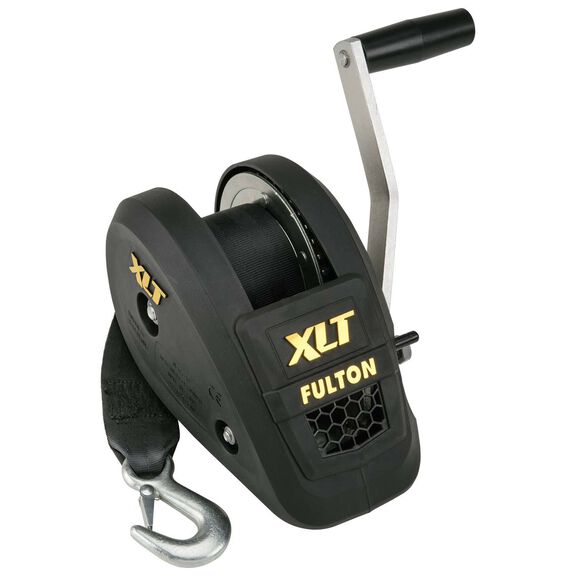 FULTON WINCHES 1500 lb. XLT Series Manual Trailer Winch