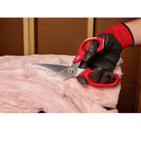 MILWAUKEE Jobsite Straight Scissors | West Marine