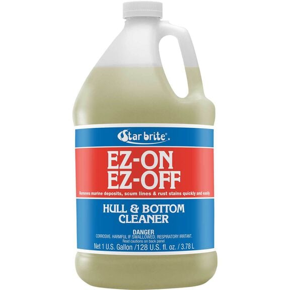 STAR BRITE EZ-On EZ-Off Hull Cleaner, Gallon