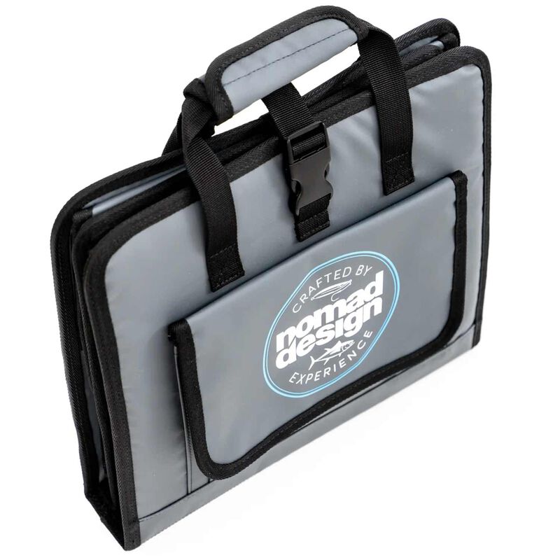 NOMAD DESIGN Jig Wallet, Charcoal | West Marine