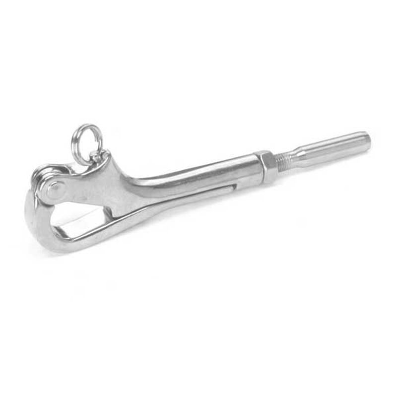 HAYN 3" Stainless Steel Positive Locking Pelican Hook for 1/8" Wire ...