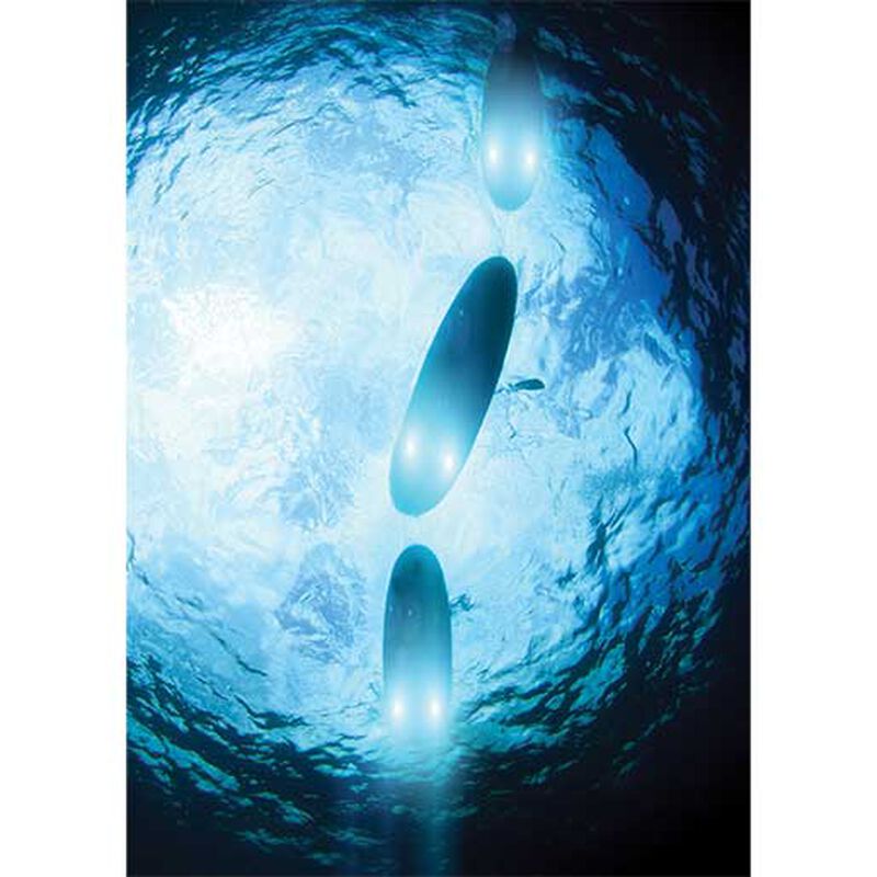SURFSTOW SUPGLO Stand-Up Paddleboard Underwater Lighting System, 2 ...