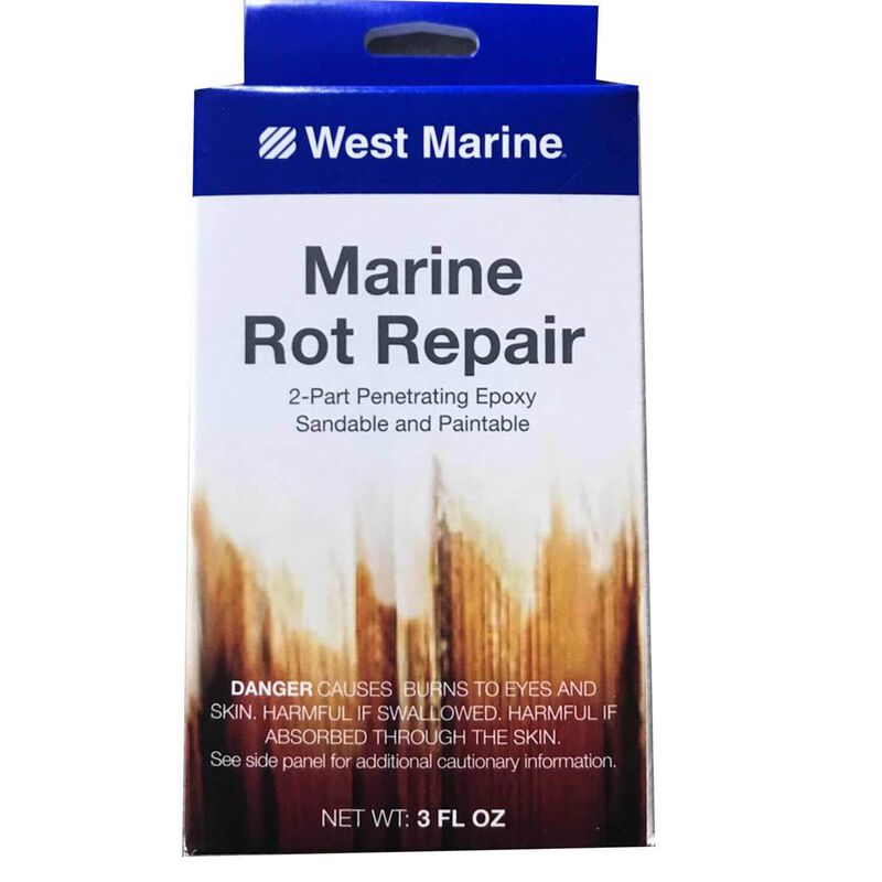 WEST MARINE Marine Rot Repair Penetrating Epoxy, 3 oz. | West Marine