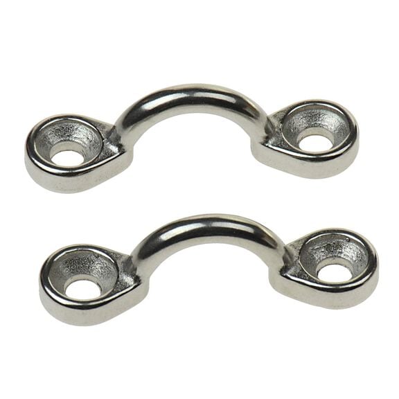 SEAFIT Eye Straps, Stainless Steel, 2 Pack