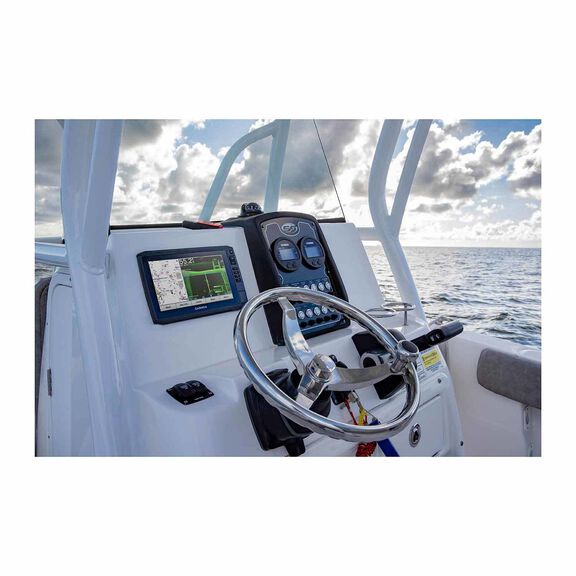 Garmin ECHOMAP UHD 74cv – 7″ Combo w/ Real‑ClearVü Sonar