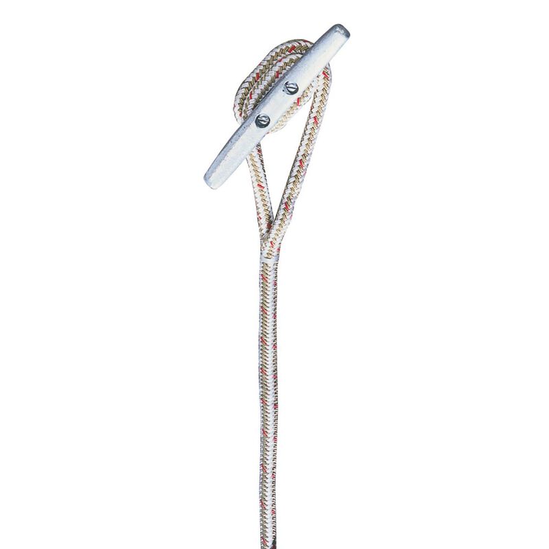 WEST MARINE 1/2" x 15' Prespliced Double Braid Nylon Dock Line, White ...