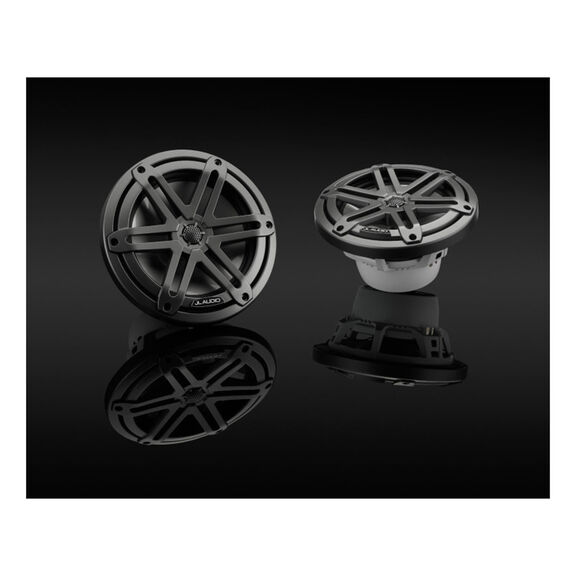 JL Audio M3-770X-S-GM 7.7" Marine Speakers Gunmetal Sport