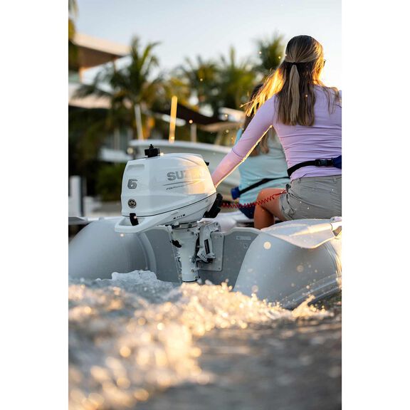Suzuki DF6A 6 HP 4‑Stroke Outboard – Manual Start