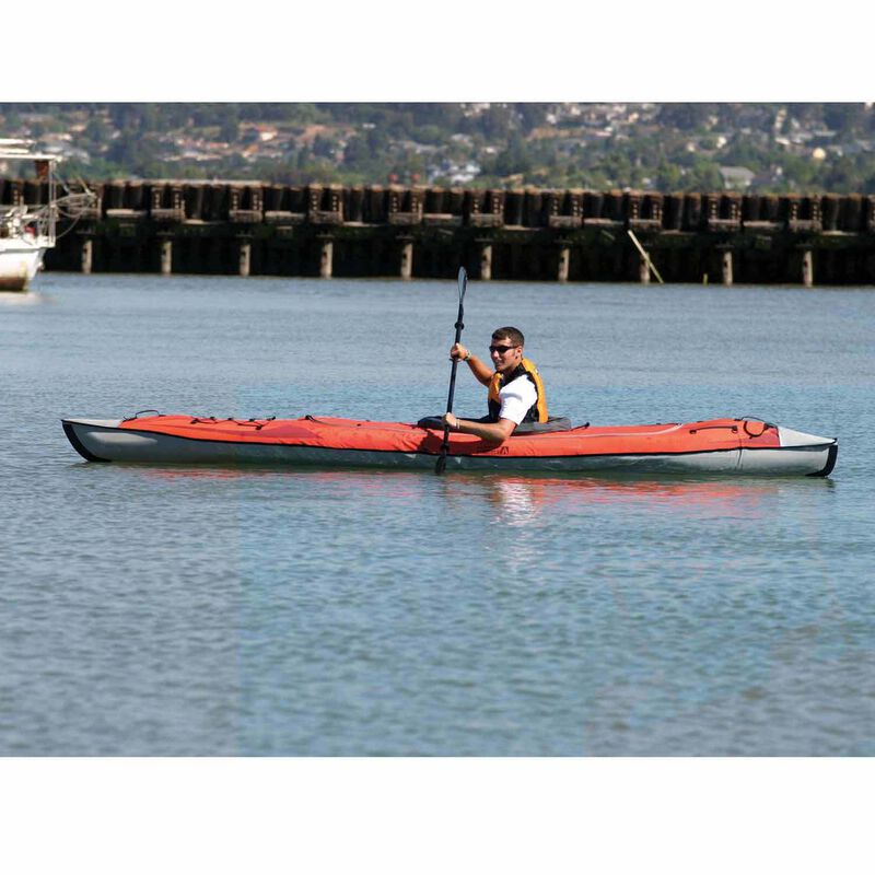 ADVANCED ELEMENTS 15' AdvancedFrame™ Convertible Inflatable Kayak ...
