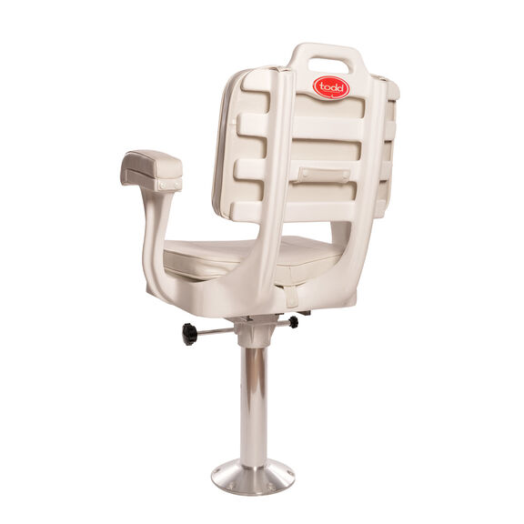 TODD Hatteras Deluxe Ladder-Back Captain’s Chair Package