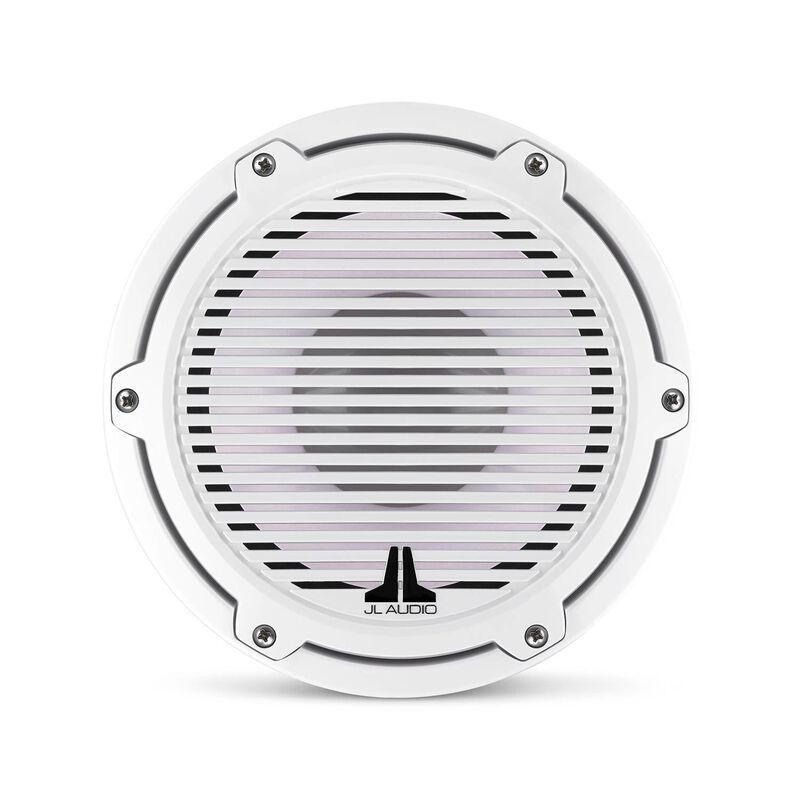 JL AUDIO M6-8IB-C-GwGw-i-4 8" Marine Subwoofer Driver, White Classic ...