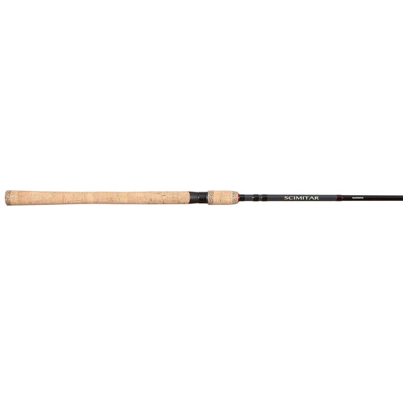 SHIMANO 9' Scimitar Salmon Steelhead Spinning Rod, Heavy Power