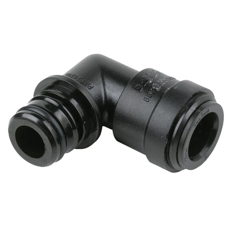 SEATECH PRODUCTS Elbow Pump Connector, 15mm | West Marine