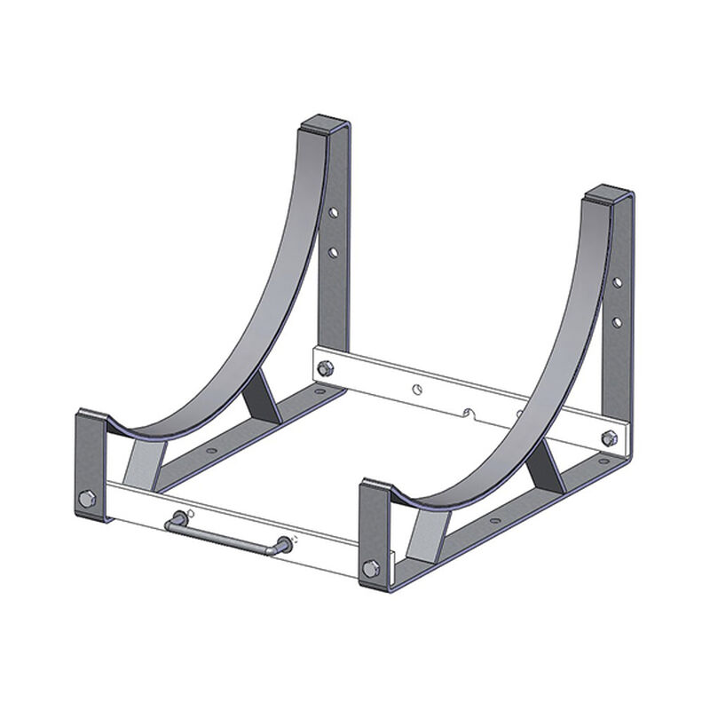 VIKING LIFERAFTS 25-Person Life Raft IBA, Round Container | West Marine