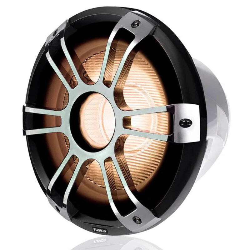 FUSION SG-SL122SPC Signature Series 3 12" Sport Chrome Marine Subwoofer ...