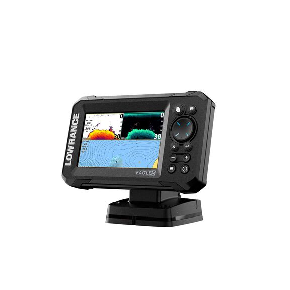 Lowrance Eagle 5 Fishfinder/Chartplotter Combo SplitShot™ HD