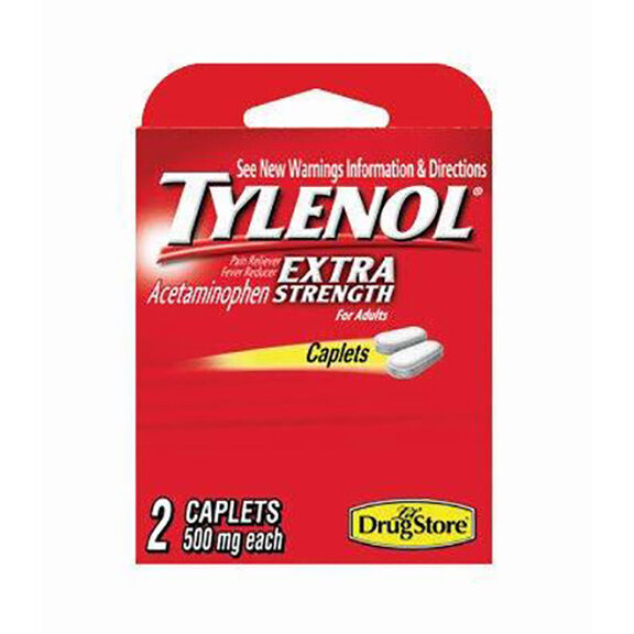 tylenol regular strength caplets