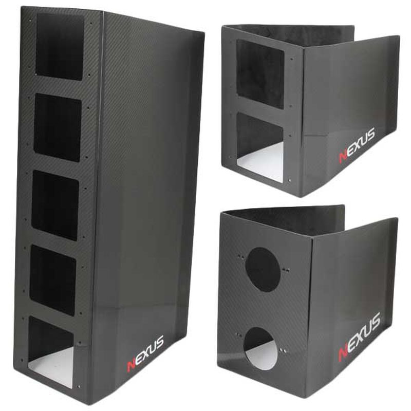 NEXUS, A GARMIN COMPANY Carbon Fiber Instrument Mast Brackets | West Marine