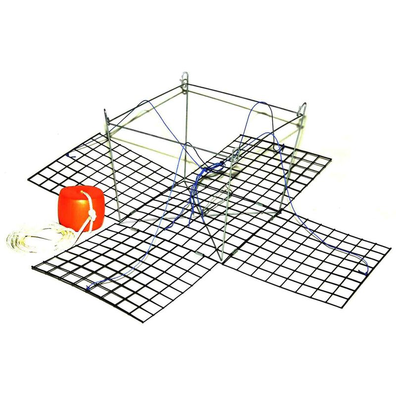 SPORTFISHING PRODUCTS EZ-Catch Stak-A-Way Topless Crab Trap | West Marine