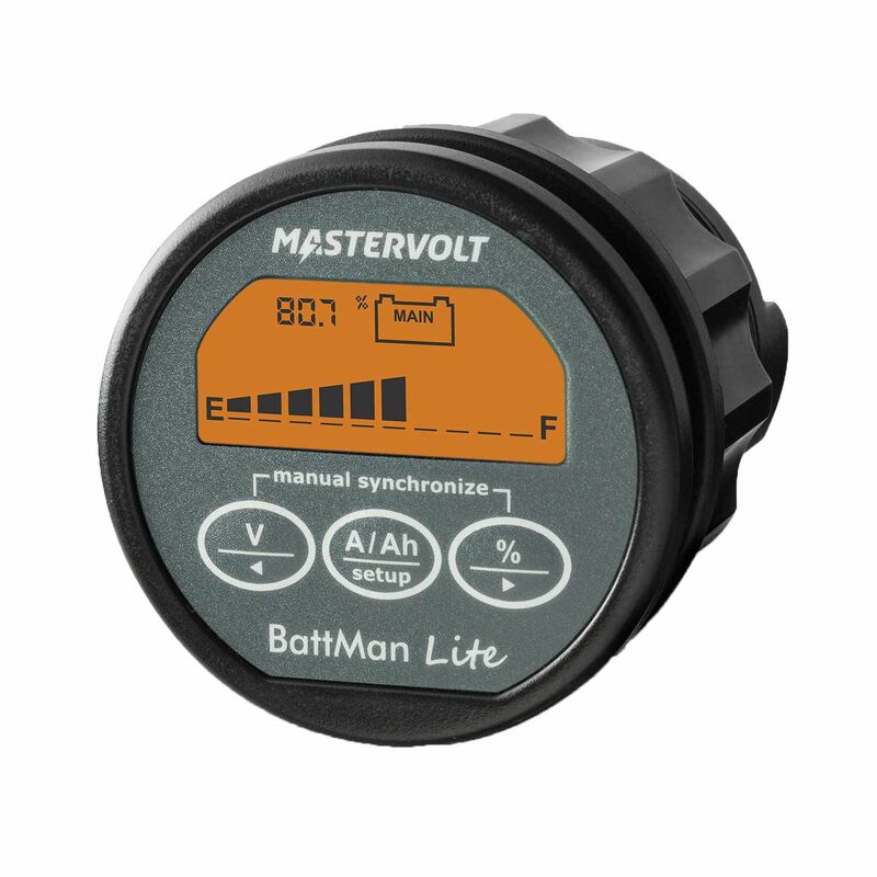 MASTERVOLT BattMan Lite Battery Monitor | West Marine