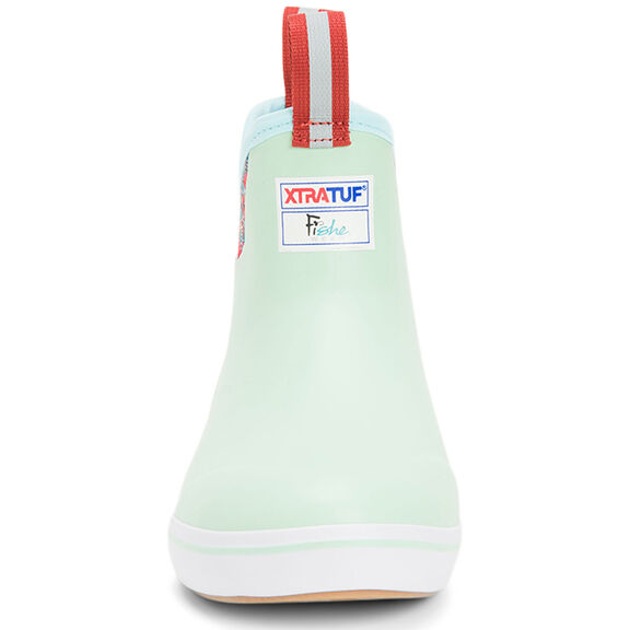 XTRATUF Women's 6" Ankle Deck Boots