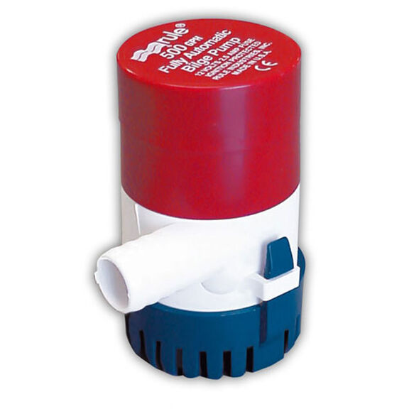 RULE INDUSTRIES 1100 GPH Automatic Bilge Pump