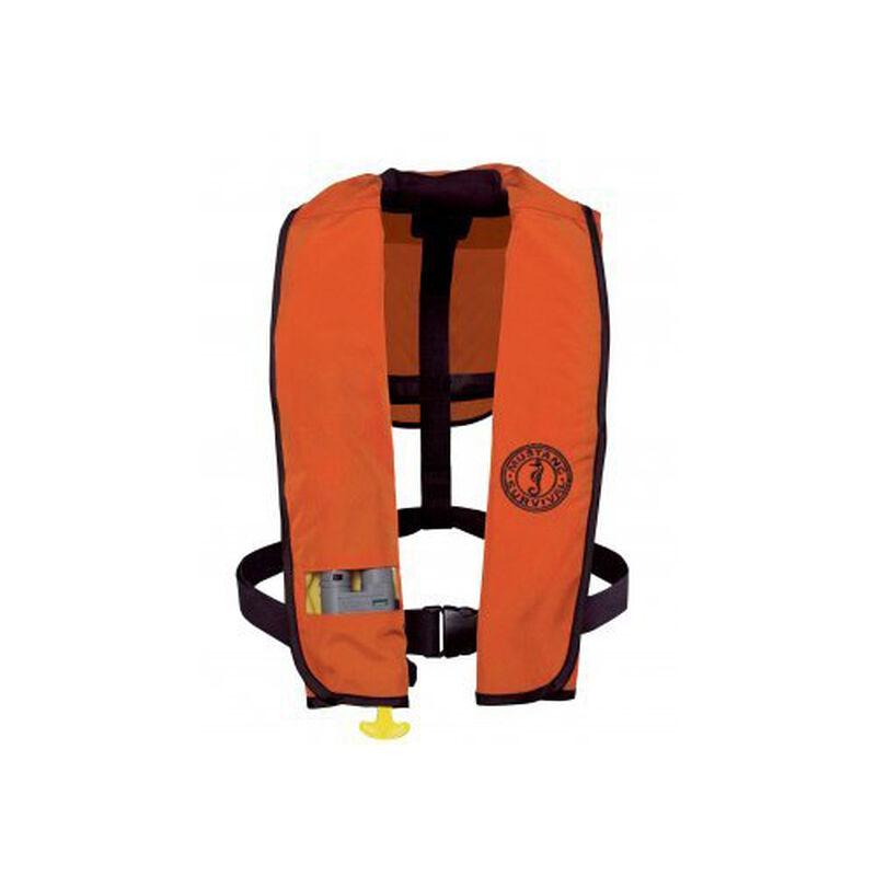 MUSTANG SURVIVAL Deluxe Inflatable Automatic Life Jacket for Law ...