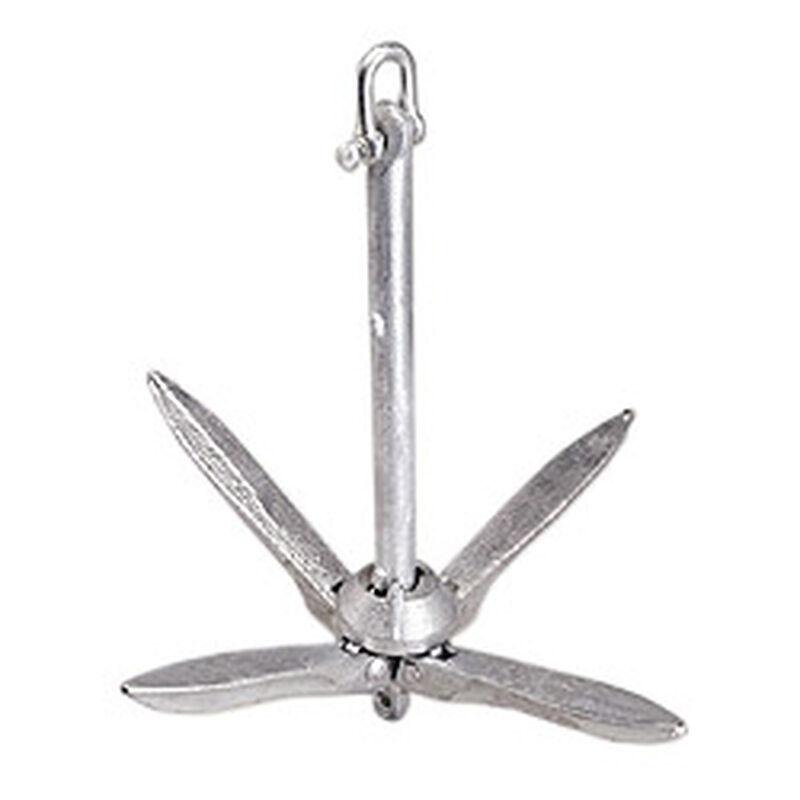 LALIZAS USA INC Folding Grapnel Anchors | West Marine