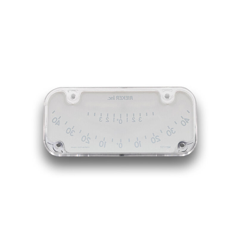 RIEKER INSTRUMENTS Clinometer ±45º Scale 5º Lower ±5º Scale 1º Upper ...