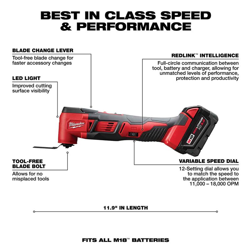 MILWAUKEE M18™ Multi-Tool Kit | West Marine
