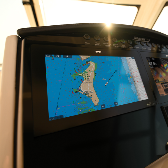 RAYMARINE AXIOM+ 12 RV12 Multifunction Display with Real Vision 3D, RV ...