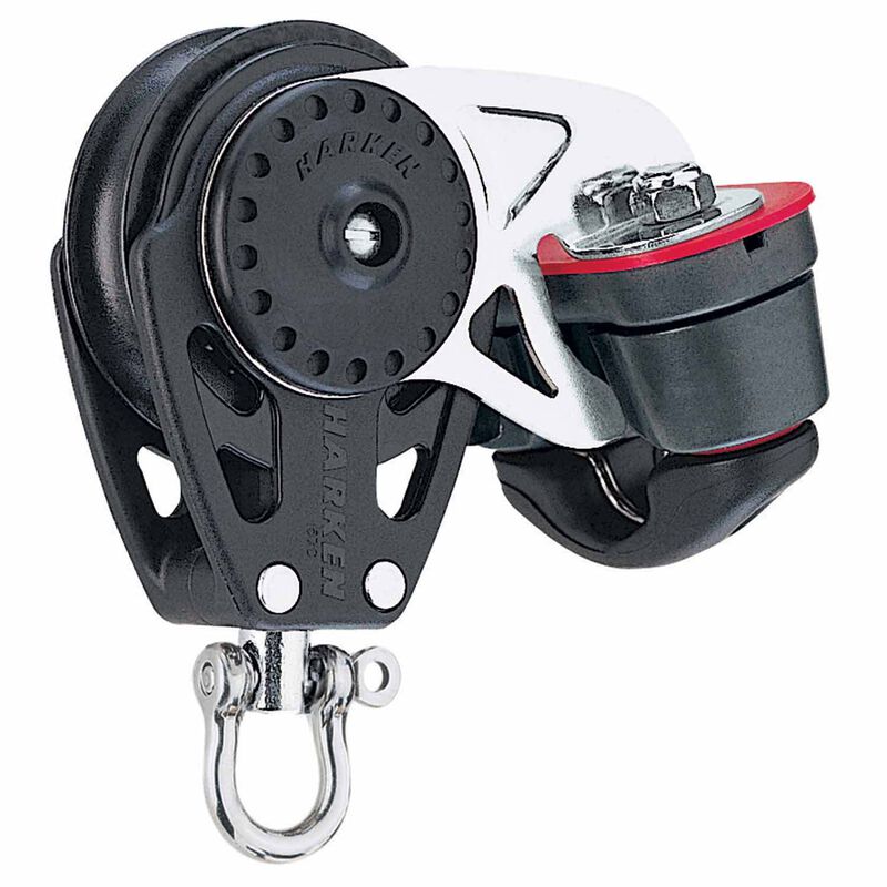 HARKEN 40mm Carbo Air® Single Block with Cam Cleat | West Marine