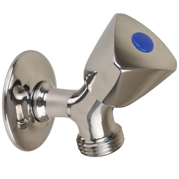 SCANDVIK Marine Rugged all 316 Stainless Steel Washdown Spigot