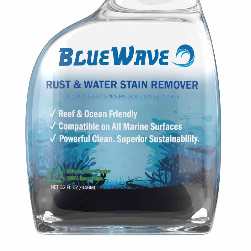 BLUEWAVE PRODUCTS Rust & Water Stain Remover, 32 oz. | West Marine