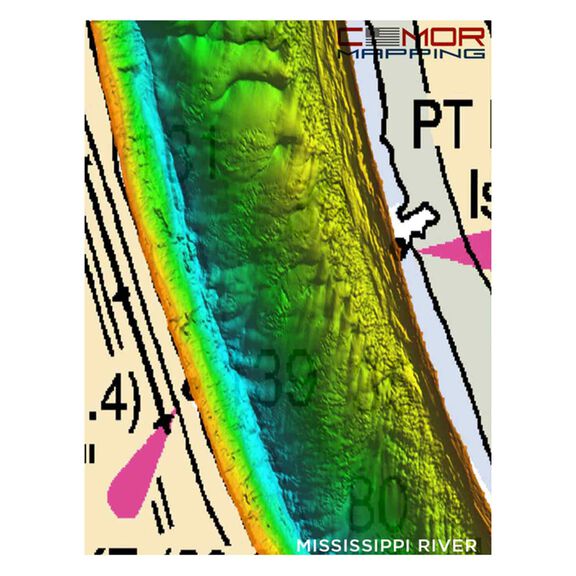 CMOR MAPPING WEGOM01S - East Gulf of Mexico, V3, Electronic Chart, for ...