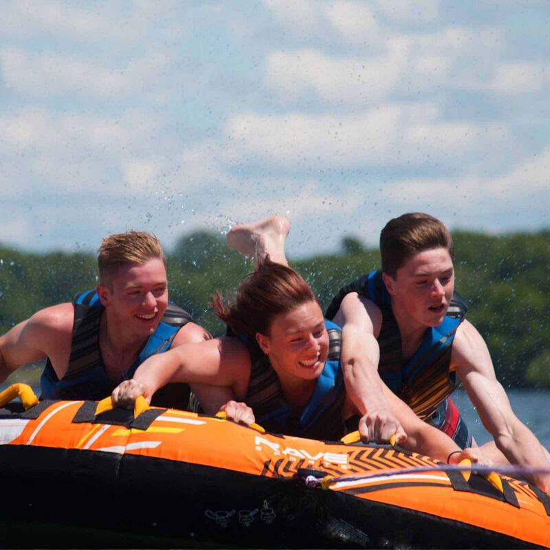 RAVE SPORTS Mass Frantic 2.0 4-Person Towable Tube Kit | West Marine