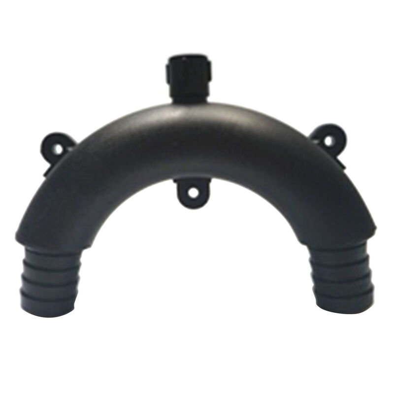 FORESPAR Marelon® Vented Loop, 1 1/8" Hose Barb, 7"H x 9"W | West Marine