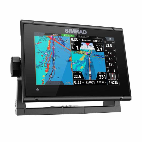 Simrad GO7 XSR Fishfinder-Chartplotter Combo Active Imaging