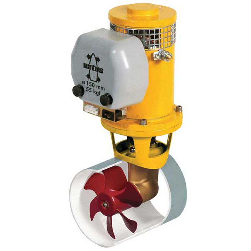 Bow Thruster, 4 HP, 121 lbs. thrust, 12V | West Marine