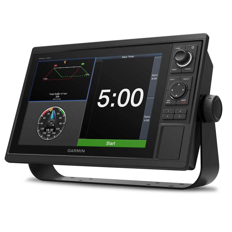 GPSMAP 1242xsv Multifunction Display with BlueChart g3 and LakeVu HD ...