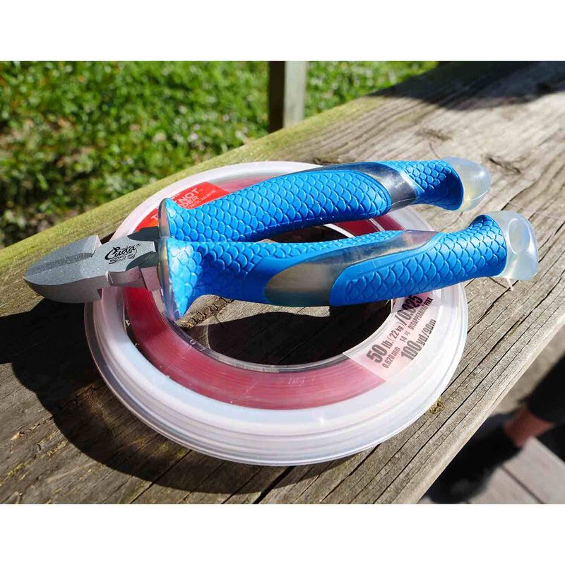 CUDA 6 3/4" Titanium Bonded Diagonal Wire Cutters | West Marine