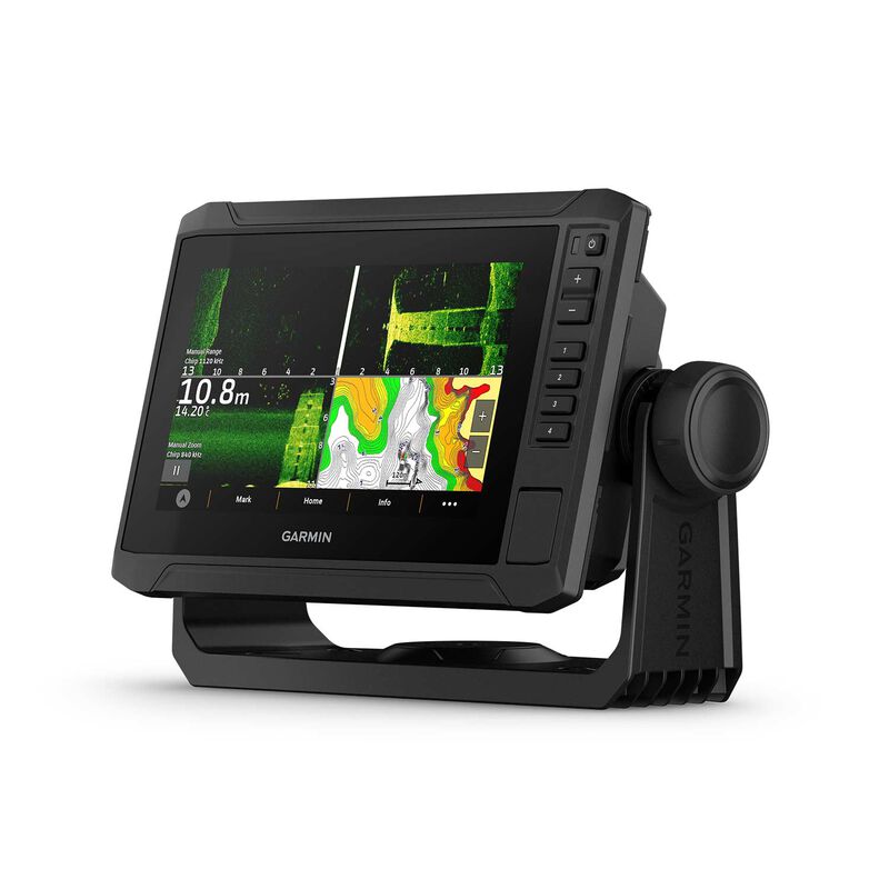 GARMIN ECHOMAP™ UHD2 74sv Fishfinder/Chartplotter Combo with GT54 ...