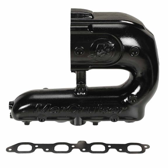 QUICKSILVER Quicksilver 8M0104213 Exhaust Manifold, Starboard Side, EC ...